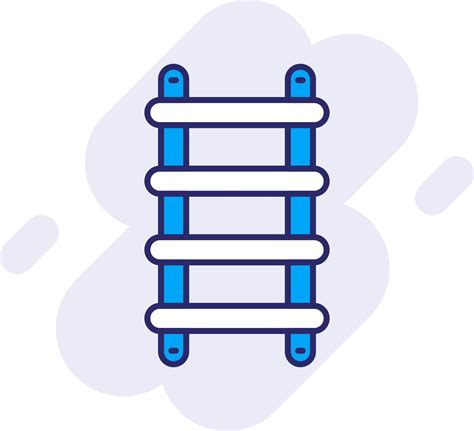 Stepladder Line Filled Backgroud Icon 38160498 Vector Art At Vecteezy