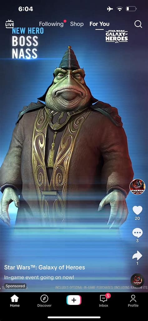 New Character Rswgalaxyofheroes