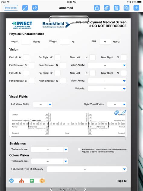 Using The Formconnect App To Create A Pre Employment Questionnaire