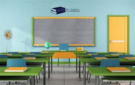 Teacher Personalized Custom Classrom Welcome Decal With Books Wall