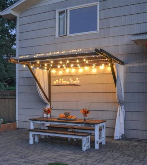 Навес своими руками чертежи самых простых и дешевых вариантов из металла поликарбоната ткани