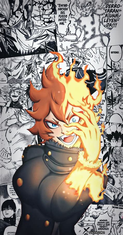 Black Clover Mereoleona Vermillion Wallpaper By Seg4dor On Deviantart