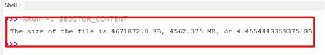 How To Check The File Size In Python Its Linux Foss