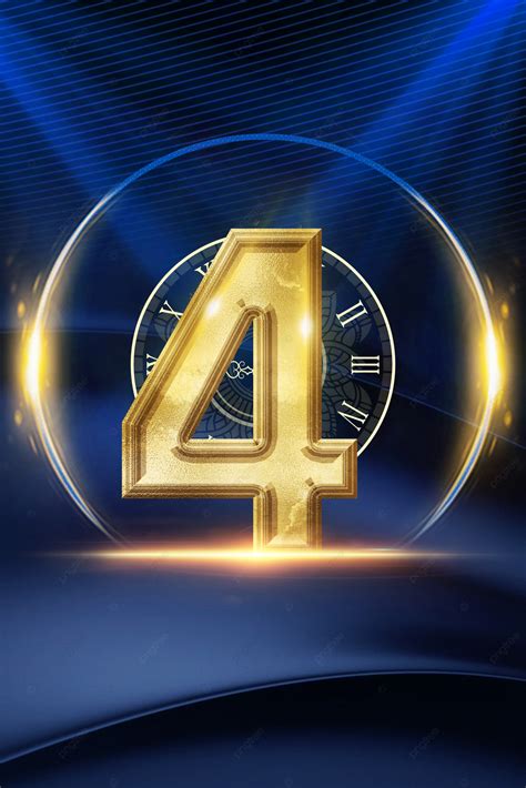 Countdown Digital Blue Creative Background Wallpaper Image For Free Download Pngtree