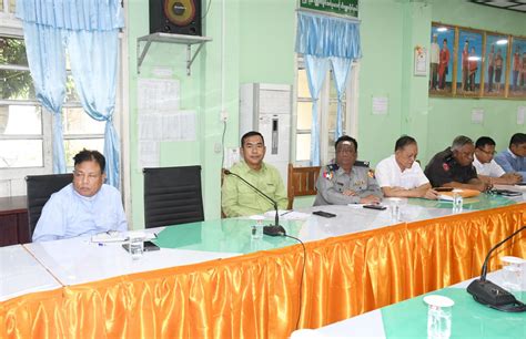 ရခိုင်ပြည်နယ် မောင်တောမြို့၌ မူးယစ်ဆေးဝါးနှင့် လူကုန်ကူးမှုတားဆီးကာကွယ်ရေး အသိပညာပေးဟောပြော