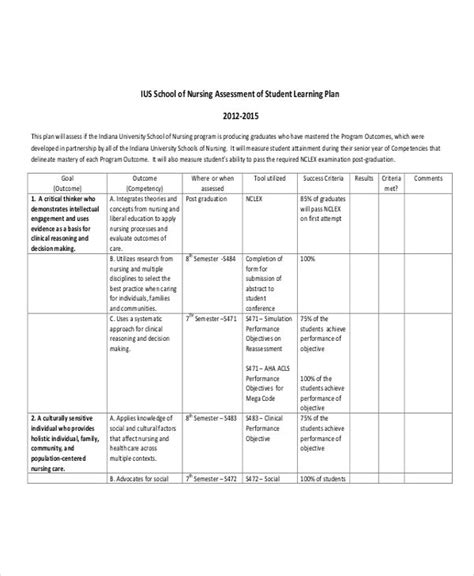 13 Learning Plan Examples To Download