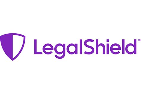 Legal Shield Logo Vector