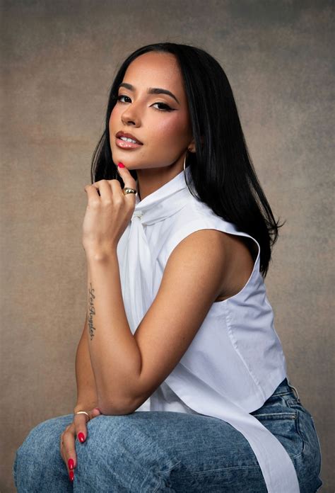Becky G In August 2025 Associated Press Photoshoot By Rebecca Cabage