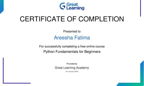 Pythonprogramming Fundamentals Codingjourney Areesha Fatima