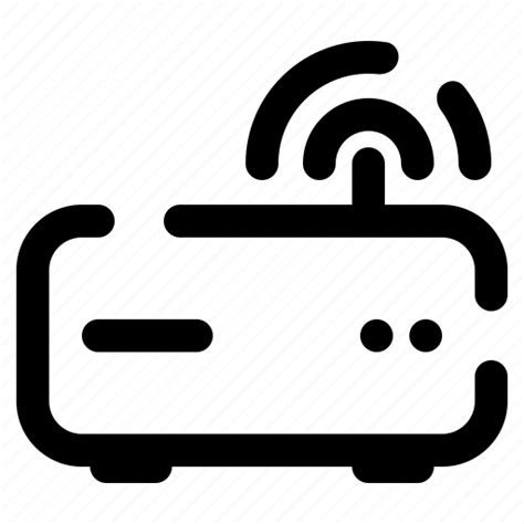 Wifi Router Wireless Modem Icon Download On Iconfinder