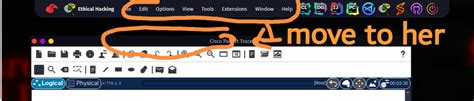 How To Show Application Menu In The Window Title Bar Instead Of Title Dock Bar As Shown