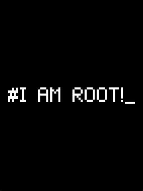 Clothinx HeHerren T Shirt Programmierer I Am Root Clothinx