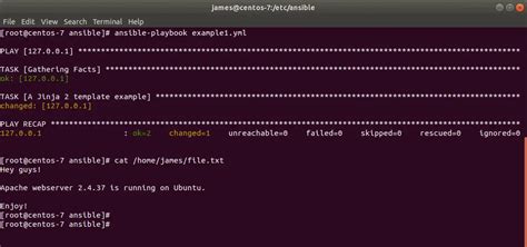 how to use jinja2 template in ansible playbook