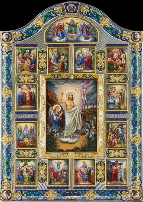 Religious Paintings, Religious Art, Greek Icons, Christmas Scenery ...