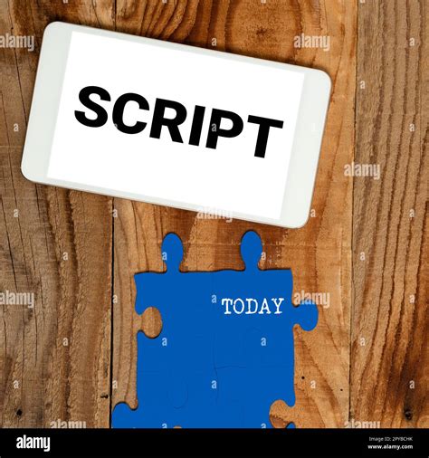 Writing Displaying Text Script Business Overview Handwriting As Distinct From Print Written