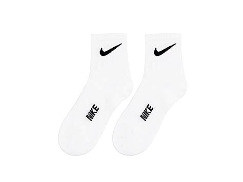 Носки длинные Nike цвет Белый купить по цене 250 рублей в интернет ...