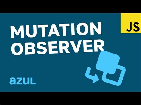 Javascript Parentnode Is Null With Mutationobserver