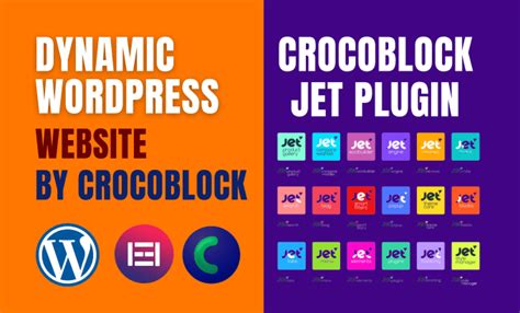 Do Dynamic Custom Website By Elementor Pro And Crocoblock Jet Engine By