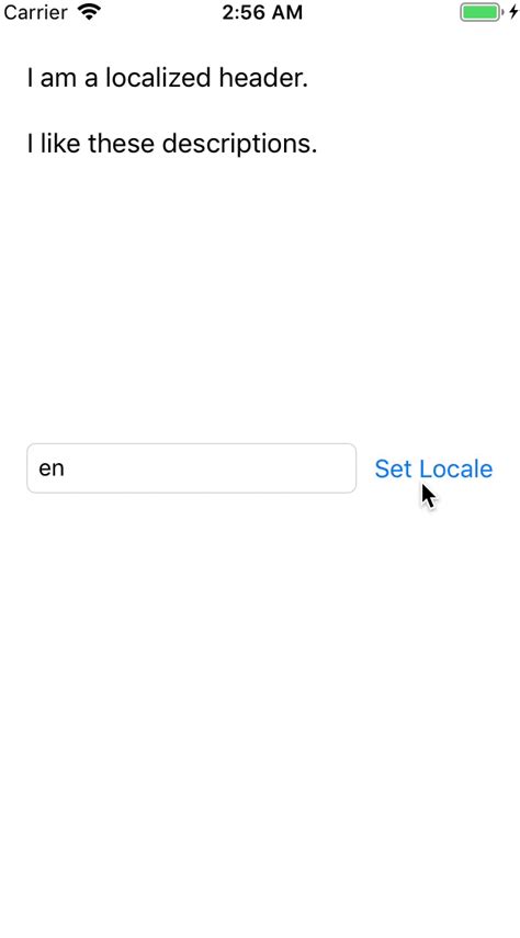 Ios Semanticcontentattribute Is Not Working Stack Overflow