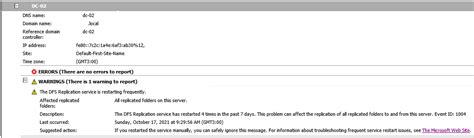 Domain Controllers Replication Issue Microsoft Qanda