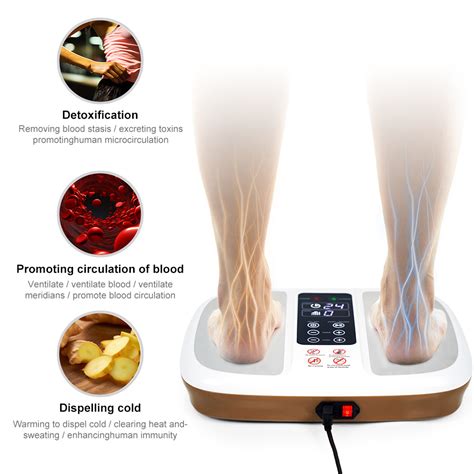 Electric Tera Hertz Wave Frequency Microcurrent Stimulation Body Rehabilitation Therapy Machine