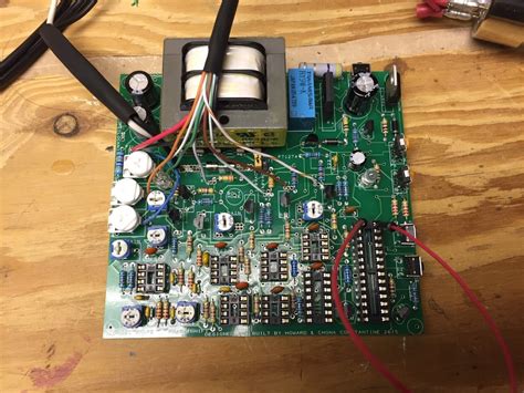 Oscilloscope Clock Kit Osc49 Analog Circle Grelly Usa