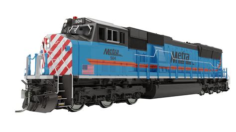 Emd Sd70mac Diesel Locomotives Ho Scale Rapido Trains Inc
