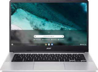 Acer Chromebook 314 14 Intel Celeron N5100 1 1GHz 8GB RAM 64GB SSD