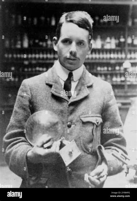 Henry Moseley 1887 1915 English Physicist In 1910 At The Balliol