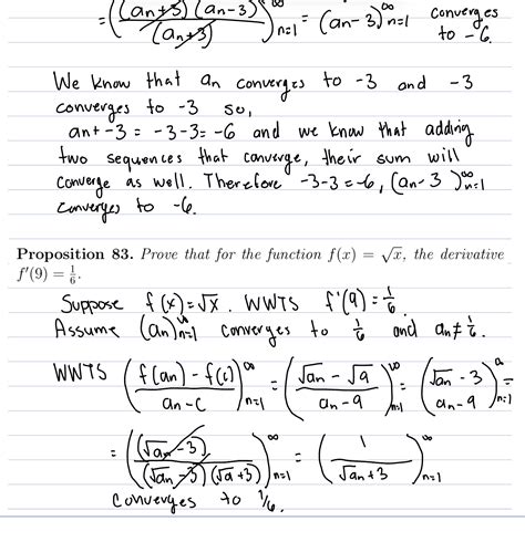 Solved Proposition 83 ﻿prove That For The Function F X X2