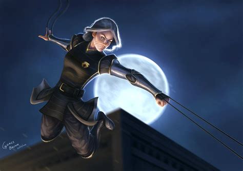 Lin Beifong The Legend Of Korra Gomes Brown Lin Beifong Avatar