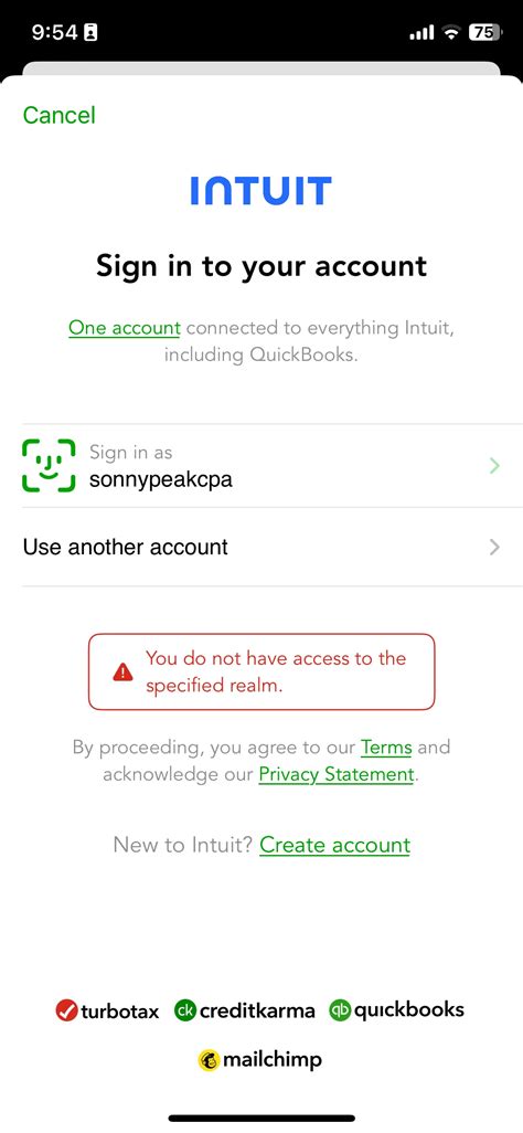 Solved Qboa User Cant Access Qbo Mobile App Quickbooks Community