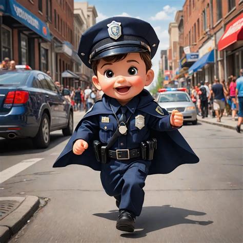 پلیس کوچک ماجرای نجات