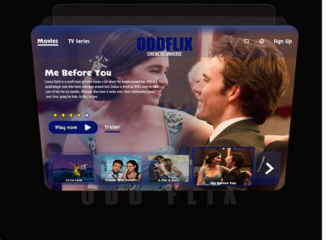 Modern Ott Platform Ui Design By Basharat Parika On Dribbble