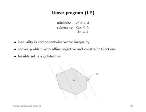 Convex Optimization Lieven Vandenberghe Mlss 2012 Kyoto Slides