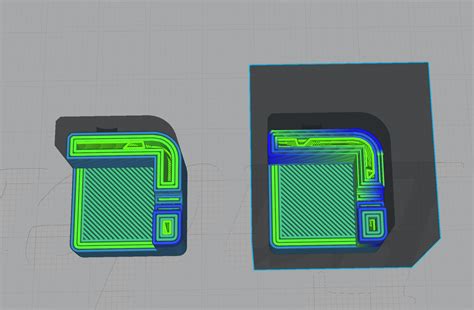 480 Cutting Mesh Triggers Bridging · Issue 9083 · Ultimakercura · Github