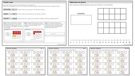 Add And Subtracts 1s Practical Primary Stars Education