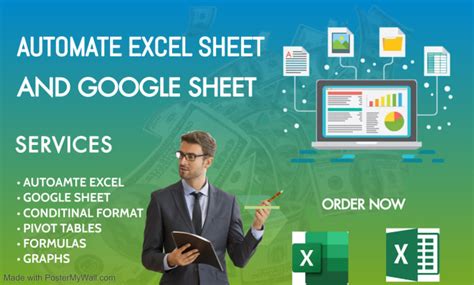 Automate Your Excel Work And Google Sheet Using Formulas By Virtuoso Excel Fiverr
