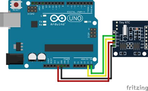 Ds1307 Rtc Clock Module Set And Read Time Using Arduino