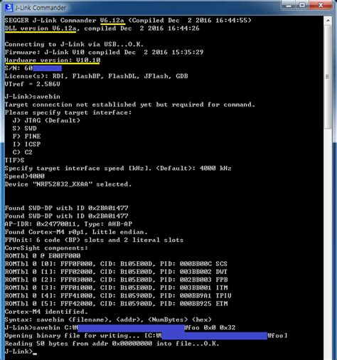 Nrfgo Having Problem With J Link Plus Nordic Qanda Nordic Devzone Nordic Devzone