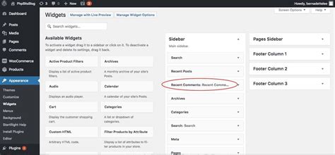 Wordpress Widgets Visibility Learn How To Completely Control It Create And Code