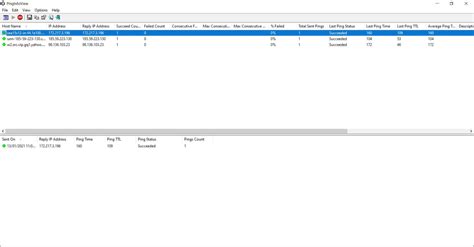 How To Ping Multiple Ip Addresses And Domains At Once