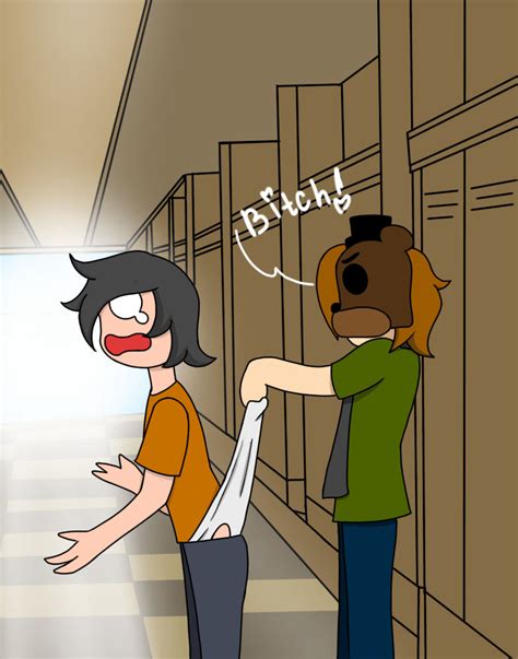 Fnaf4 Freddy School Bully By Goldmaster 87 On Deviantart