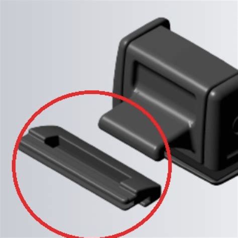 Counter Piece Sliding Window Catch Princess Yachts Parts