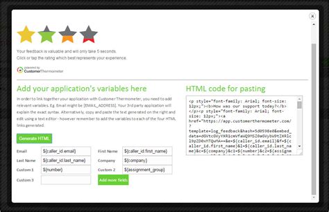 Servicenow Email Template Williamson