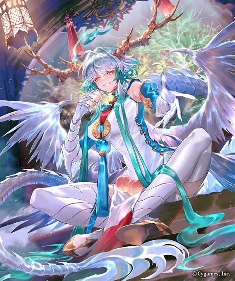 Si Long Shadowverse Drawn By Shuladou Danbooru