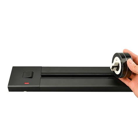 Smart Office Desk Power Track Embedded System Electric Socket Removable