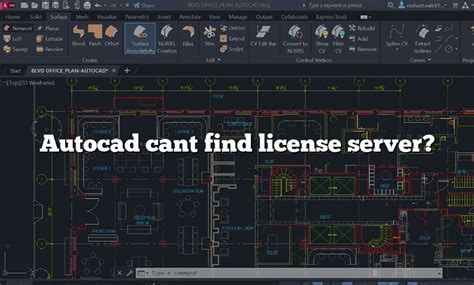 Autocad Cant Find License Server