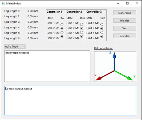 Github Vinothkumarc Imu Orientation And Control Imu Orientation And Control