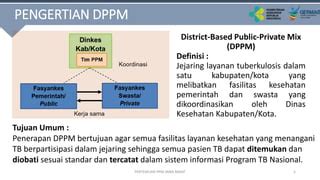 Konsep PPM TB Berbasis Kabupaten Kota Pptx